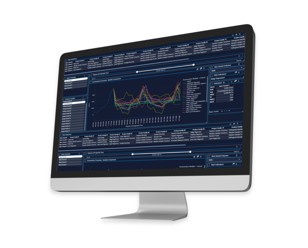 Flexible and powerful planning platform - Pyplan